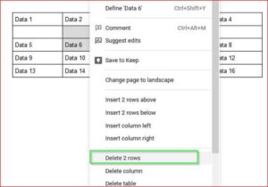 Cheatsheet - How to make a table in Google docs | Wrap text around the table in Google docs ...