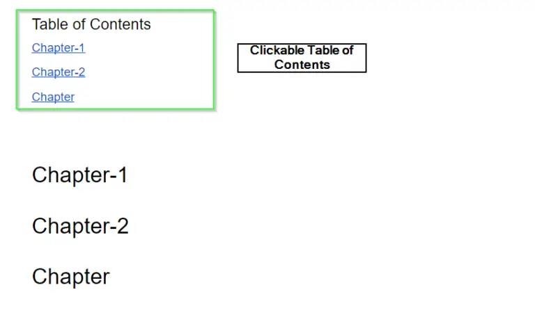 2 Easy Methods - How to Make a Table of Contents in Google Docs ...